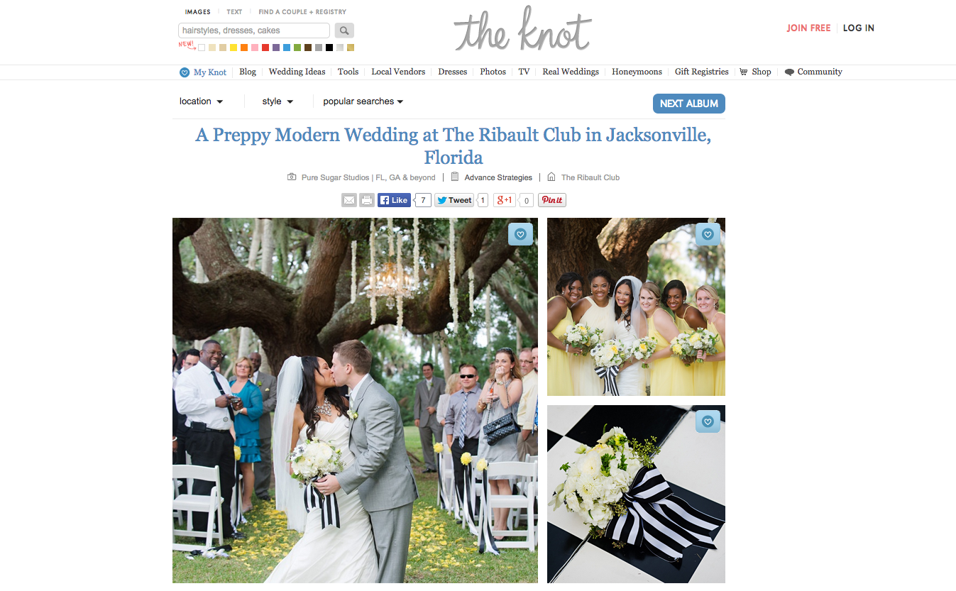 Featured:: The Knot - Kelleen Hite Photography