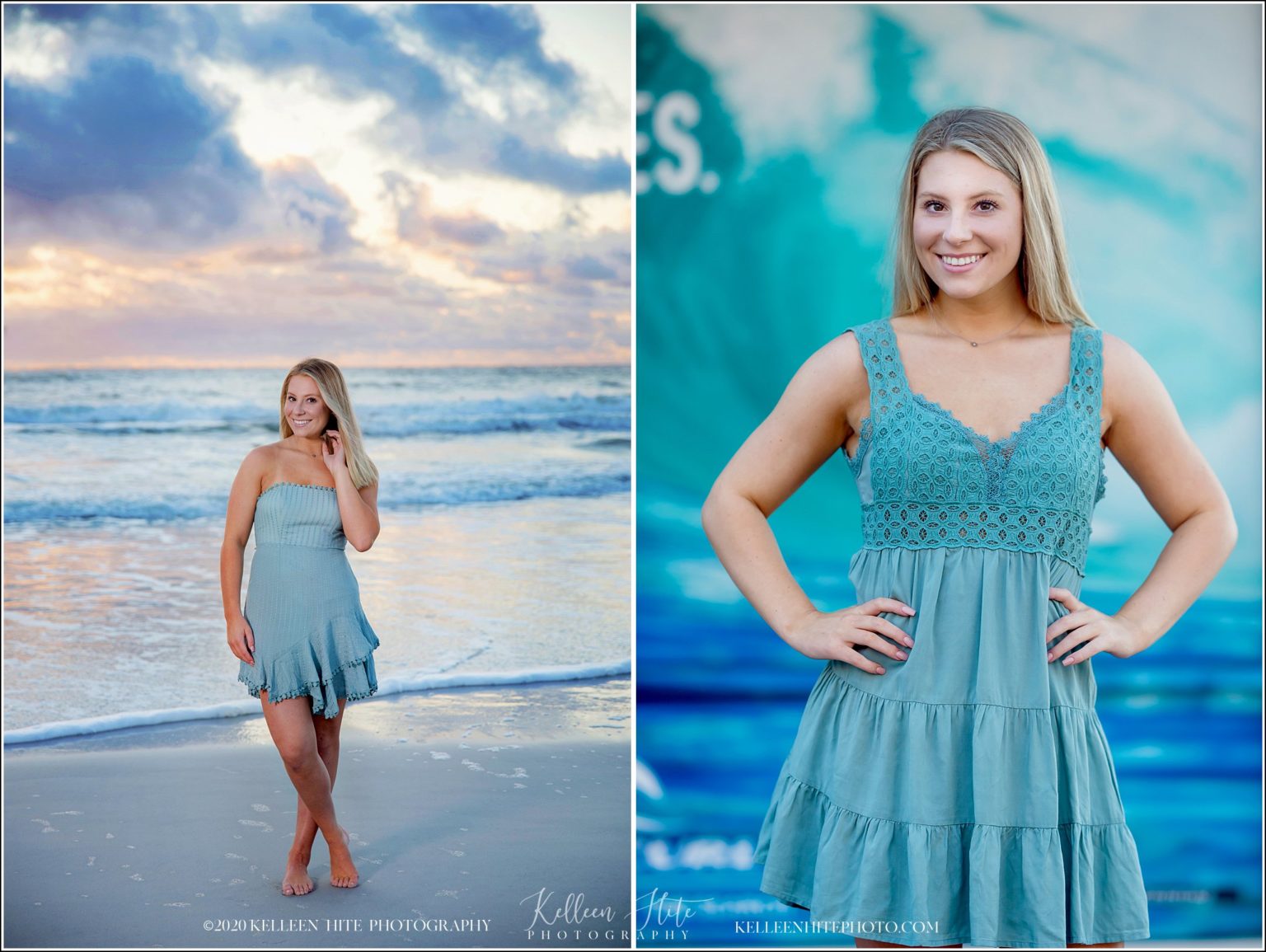 What colors look best for your senior photos? | Kelleen Hite Photography