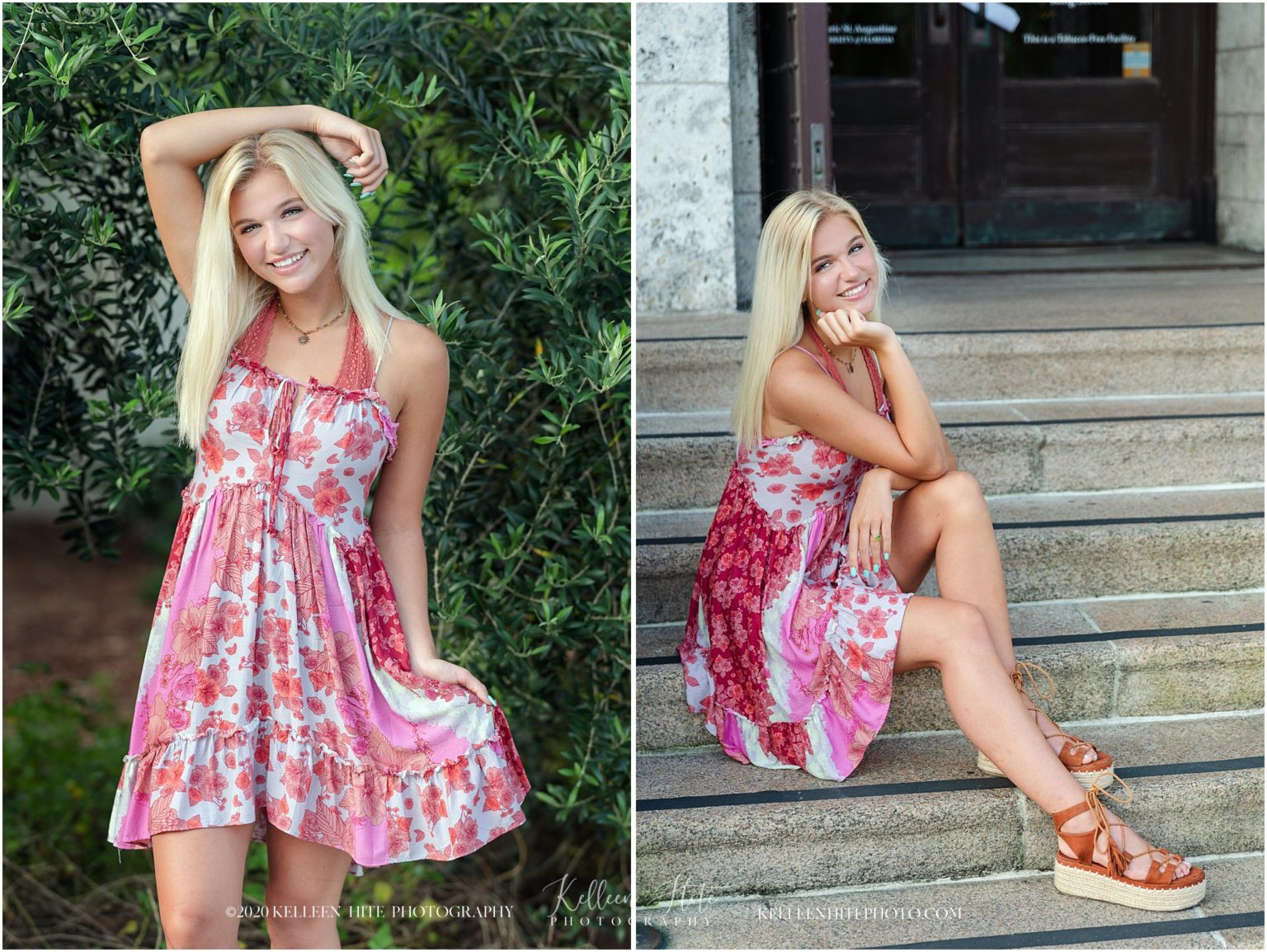 What colors look best for your senior photos? - Kelleen Hite Photography