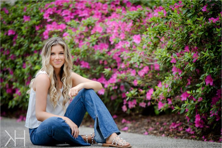 Bartram Trail High School Downtown Saint Augustine Senior session ...