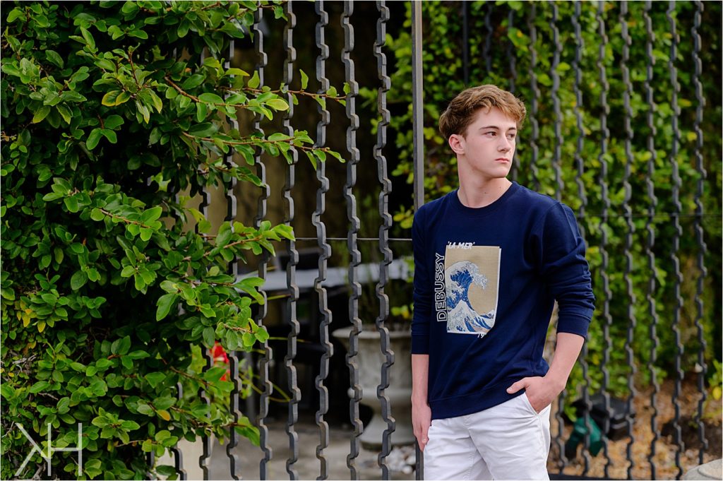 Nease Senior Photo Session in downtown Jacksonville - Kelleen Hite ...