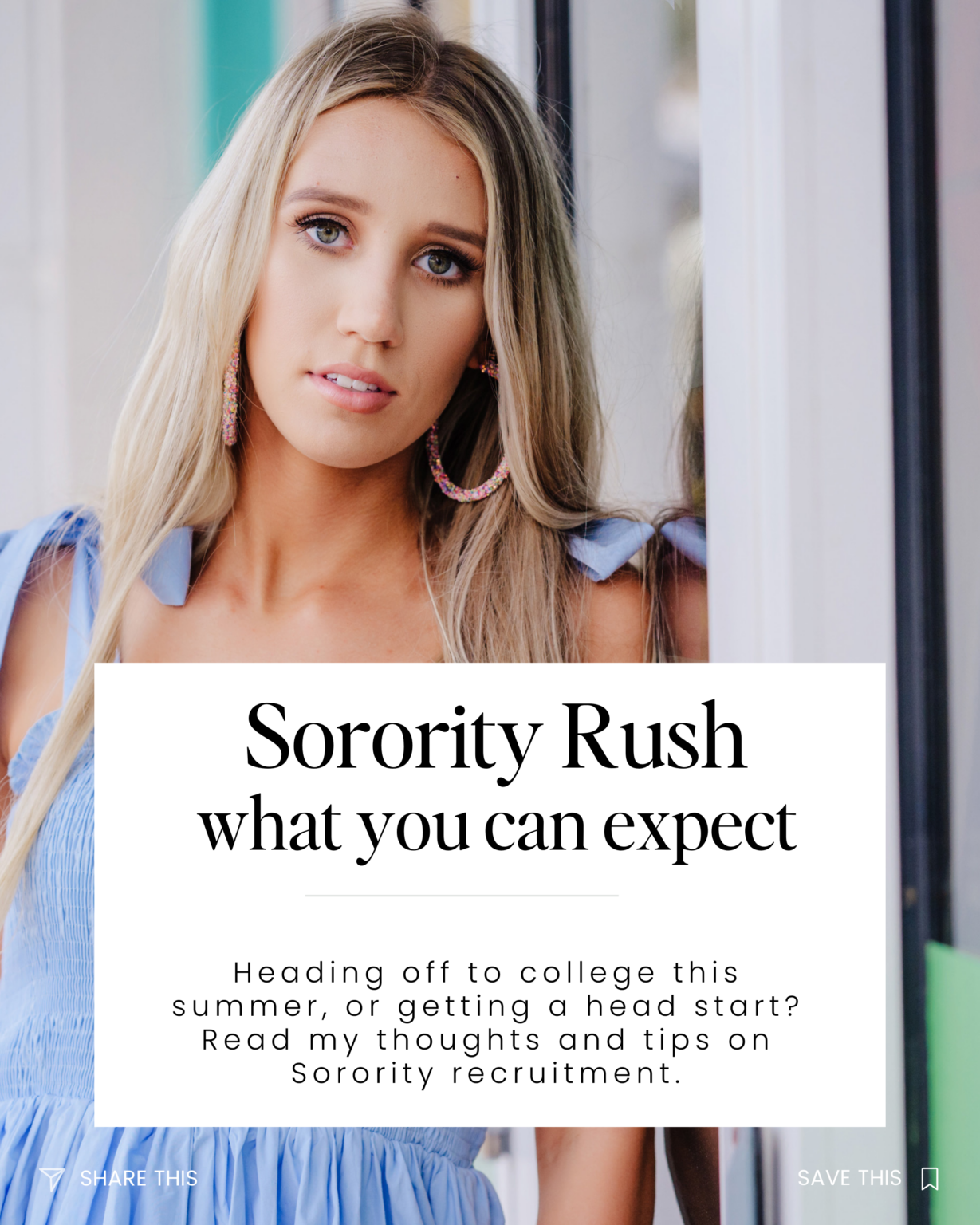 Sorority Rush what to expect