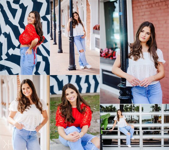 Jacksonville Spring Senior Photo Session Tips | Kelleen Hite Photography