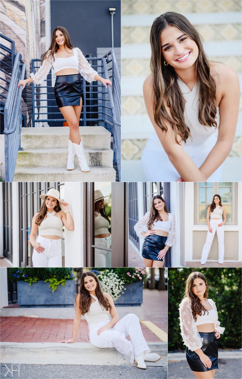 Jacksonville Spring Senior Photo Session Tips - Kelleen Hite Photography