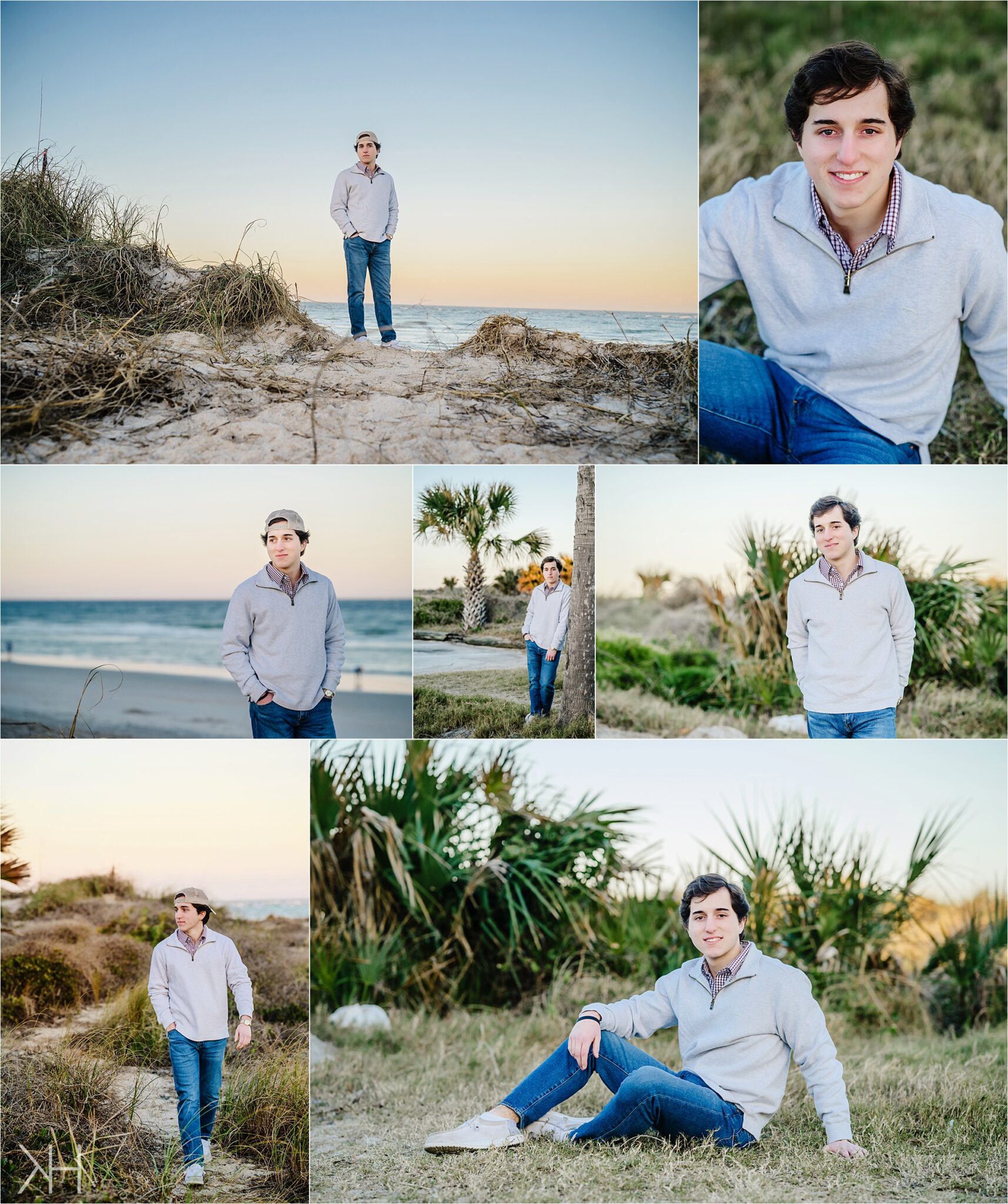 Golf Senior Photo Inspiration - Kelleen Hite Photography