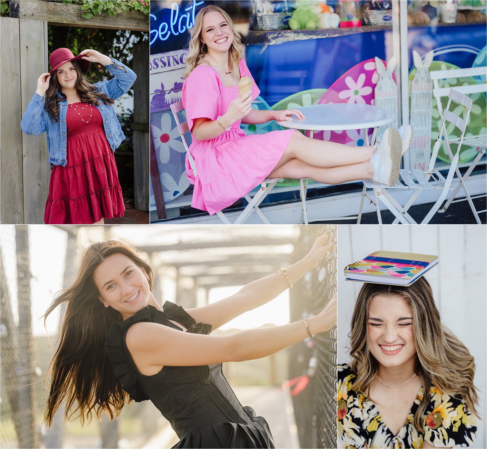The Best types of photos to take in your senior pictures - Kelleen Hite ...